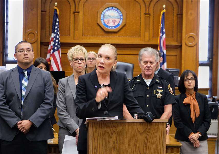 Law enforcement leaders: Issue One would tie our hands - The Blade