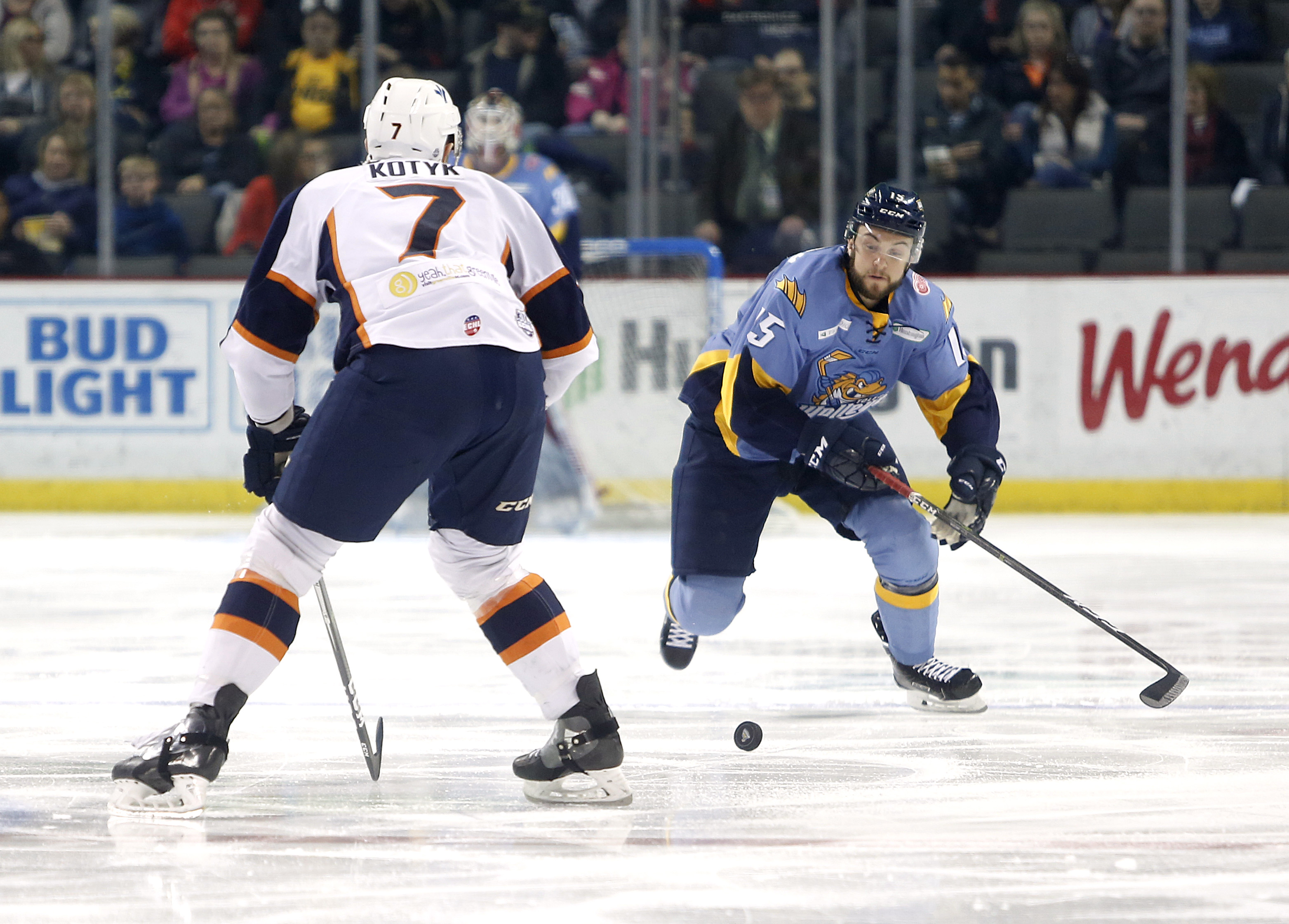 Former Walleye player Brassard helps Greenville trip up Toledo - The Blade