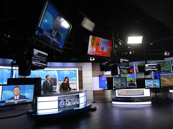 Channel 13 experiences growing pains of new system | The Blade