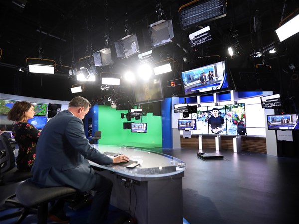 WTVG-TV Channel 13 news off the air Sunday morning | The Blade