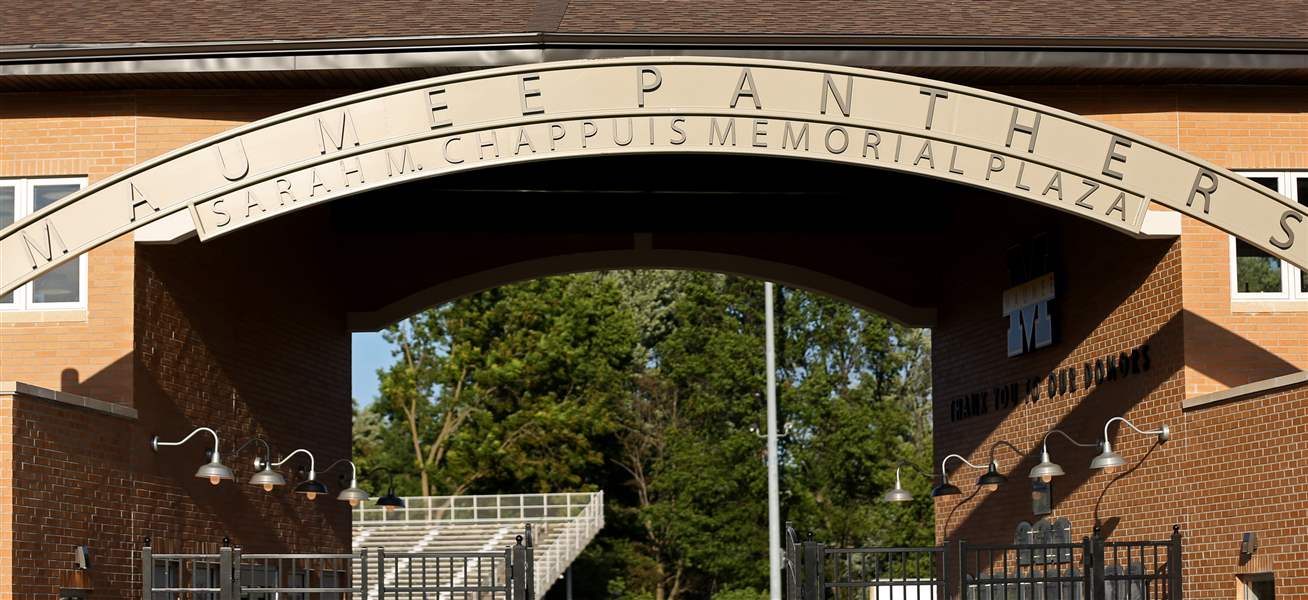 Maumee's Kazmaier Stadium gets much needed renovation - The Blade