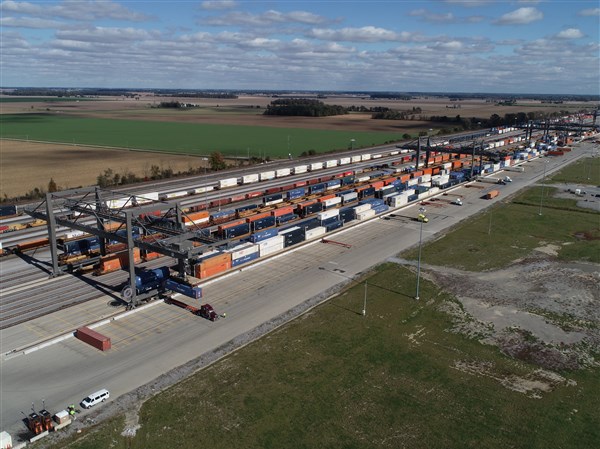 CSX boosts service plan for northwest Ohio intermodal terminal | The Blade