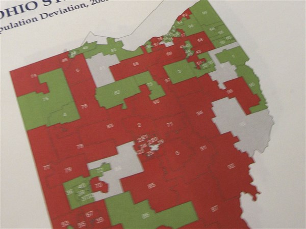 Whoever wins midterm elections will shape Ohio's redistricting | The Blade