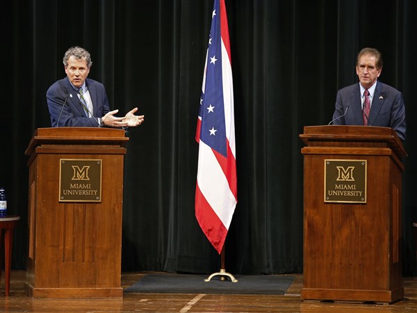Sen. Brown, Rep. Renacci share competing visions with Ohio voters | The ...
