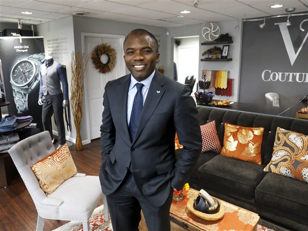 From Nigerian markets to chic Perrysburg storefront, V Couture is ...
