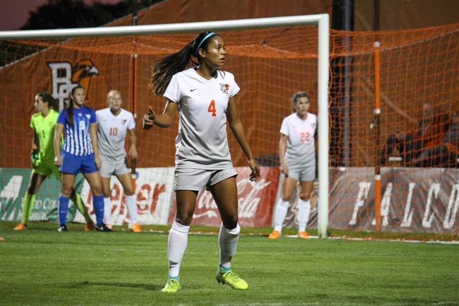 Bowling Green women's soccer wins MAC title in penalty shootout - The Blade