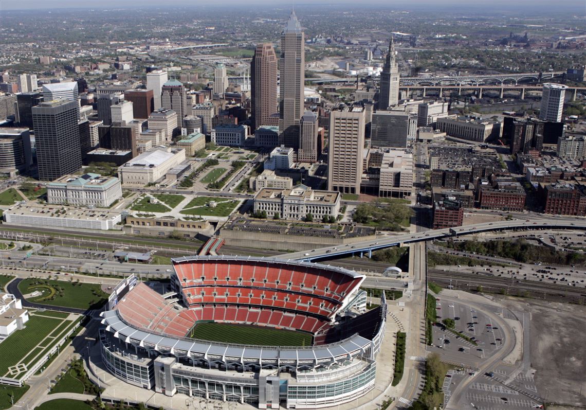 Firstenergy Stadium Aerial