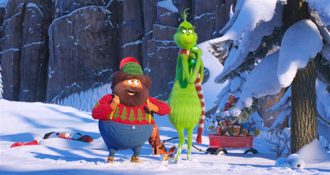 New Grinch fails to improve on original - The Blade