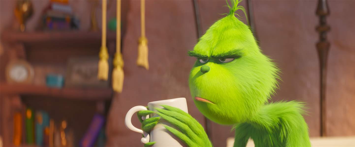 New Grinch fails to improve on original - The Blade
