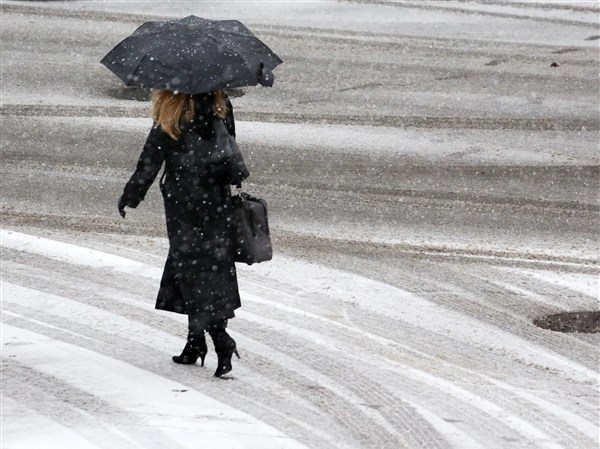 Winter weather turns Toledo-area roads into hazards | The Blade