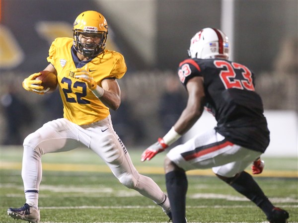 Koback carrying tradition for top UT running backs | The Blade