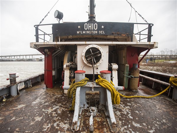 Great Lakes museum offers early tours of tugboat before restoration ...