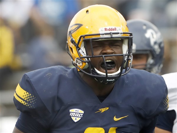 Hines is a force off the edge for Toledo | The Blade