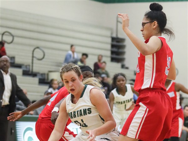 Girls basketball: Start gets past Central with hotter 4th quarter | The ...