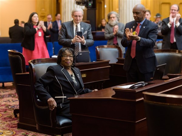 State Senate bids farewell to Edna Brown | The Blade