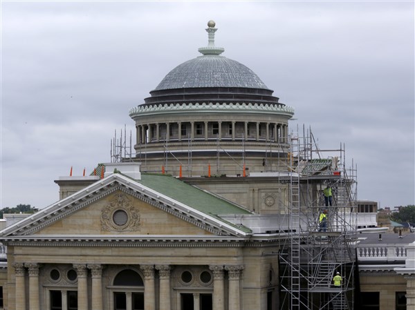 Lucas County Common Pleas Court names administrative, presiding judges ...