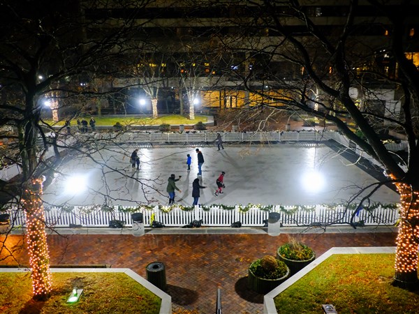 Embrace the cold: Ice is nice at local skating rinks | The Blade