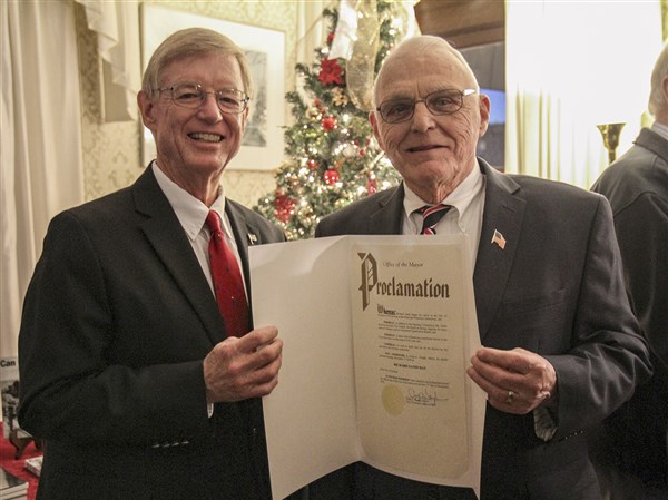 Richard Sands recognized for 45 years of service to Sylvania | The Blade