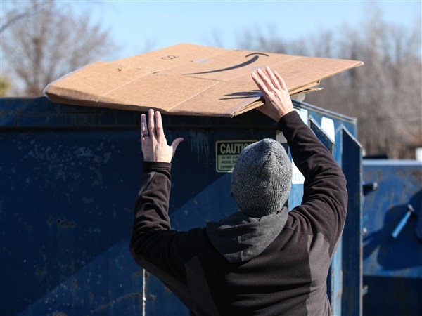 Buried in boxes | The Blade