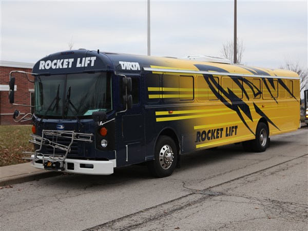 TARTA buses on UT campus will have Rocket flair | Toledo Blade