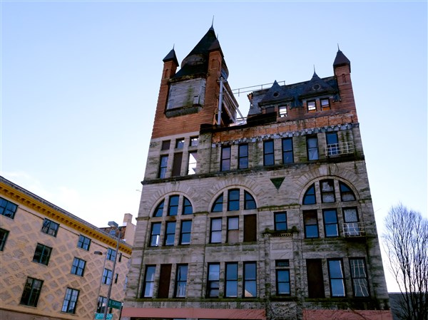 Restoration work continues at historic Pythian Castle | The Blade