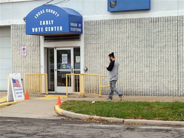 Officials plan to renovate Early Vote Center | The Blade