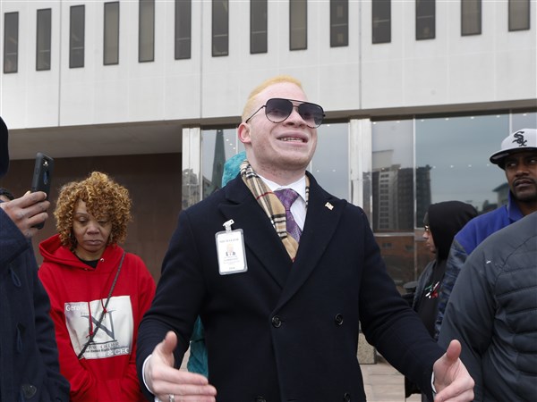 Sir Maejor Page arrested with concealed weapon at gun violence ...