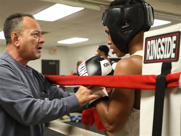 Fighting for Toledo: Boxing passed on to youths at local gyms | The Blade