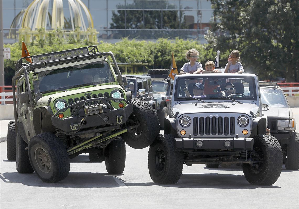 David Beckham Jeep Wrangler