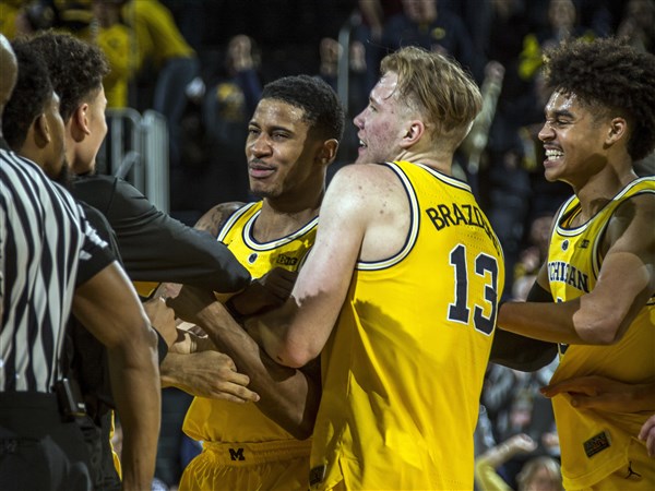 Matthews, Michigan beat Minnesota at buzzer, 59-57 | The Blade
