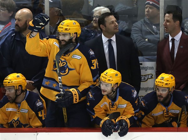 Walleye acquire defenseman Ben Danford in trade with Atlanta | The Blade