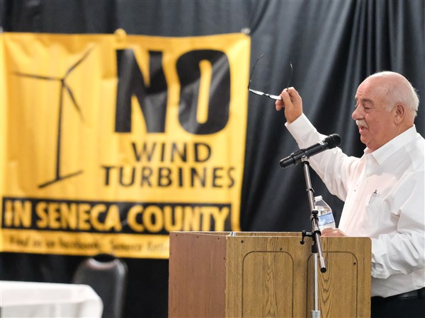 Public hearing scheduled for Seneca Wind project | The Blade