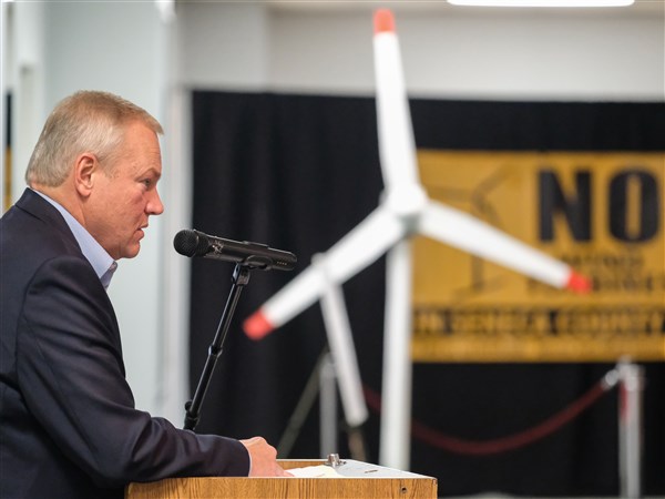 Seneca County wind farm project headed for delay | The Blade