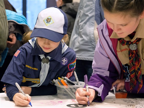 First girls join all-female Scout troops in Erie Shores Council | The Blade