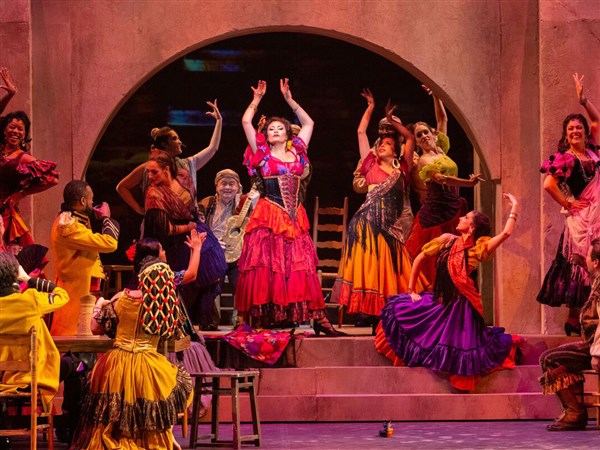 Toledo Opera goes big with 'Carmen' | The Blade