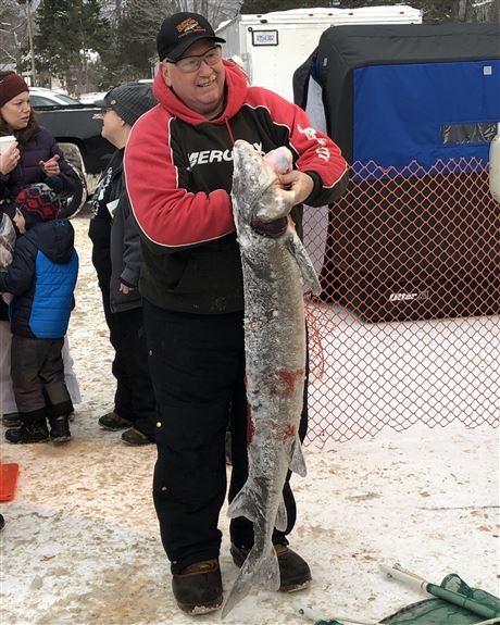 Lake Michigan Sturgeon Fishing