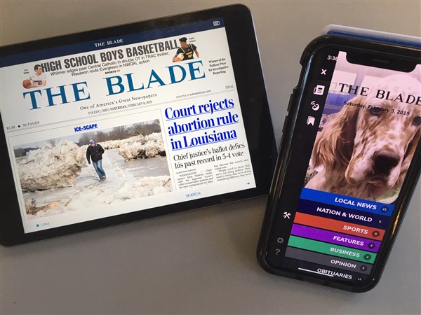 For The Blade, this is a necessary step for the future | The Blade