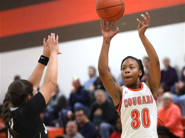 Girls basketball: Harris has 17 to pace Cougars by Golden Bears | The Blade