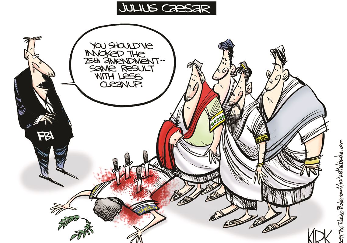 23th Amendment Cartoon