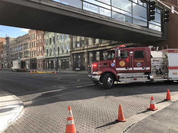 Summit Street reopens after underground vault fire | The Blade