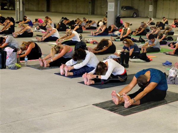 Sylvania library branch hosts yoga series | The Blade