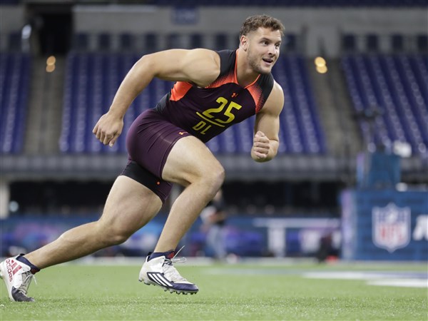 Nick Bosa impresses at combine, solidifies draft position | The Blade