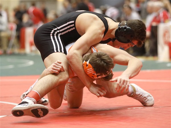 Iron sharpens iron: Tiny Genoa has grown into a wrestling powerhouse ...