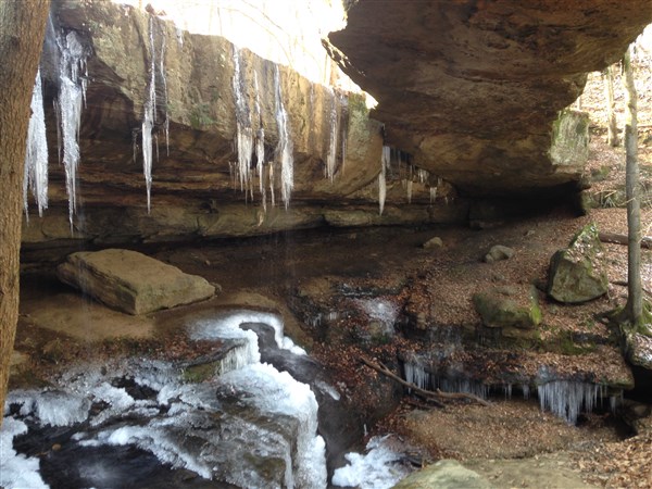 Rockbridge a natural connector from ancient sea to Ohio's present | The ...