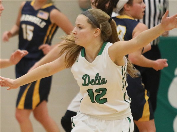 Liberty-Benton soars past Delta in regional semifinal, 62-30 | The Blade