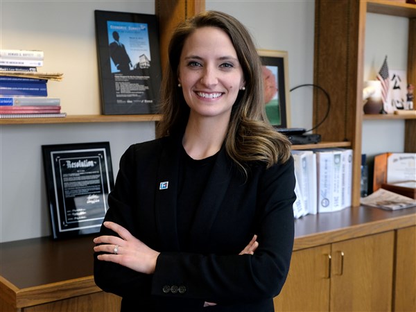 At 27, appointed Findlay mayor brings youth, ambition to new post | The ...