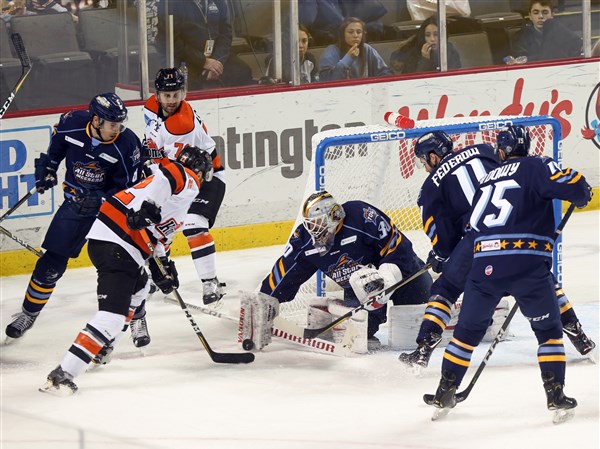 Walleye drop game against Komets | The Blade