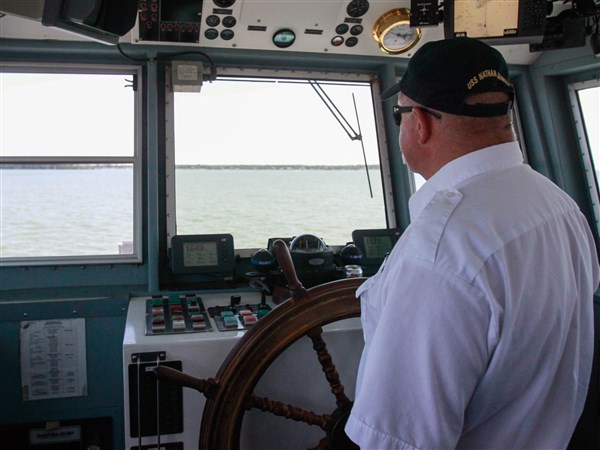 Bigger, better, custom-made ferry to Erie Islands taking shape | The Blade