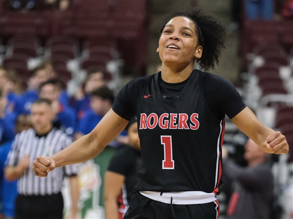 Cooke, Royal-Davis help make history as Rogers repeats | The Blade