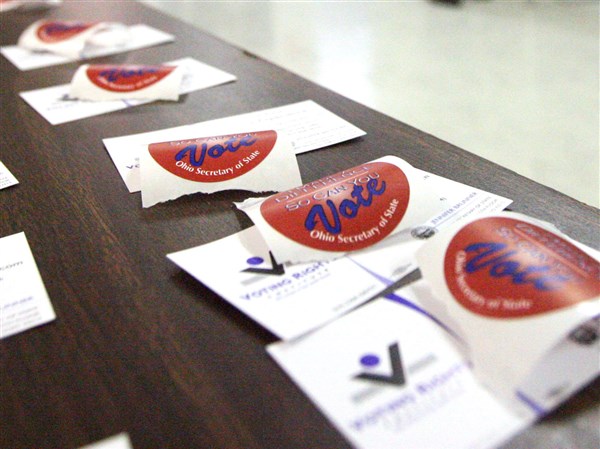 Contest to design Ohio’s ‘I Voted’ sticker | The Blade